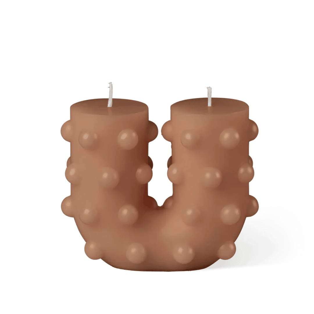 Polka Curl Curl Candle - Gather & Place
