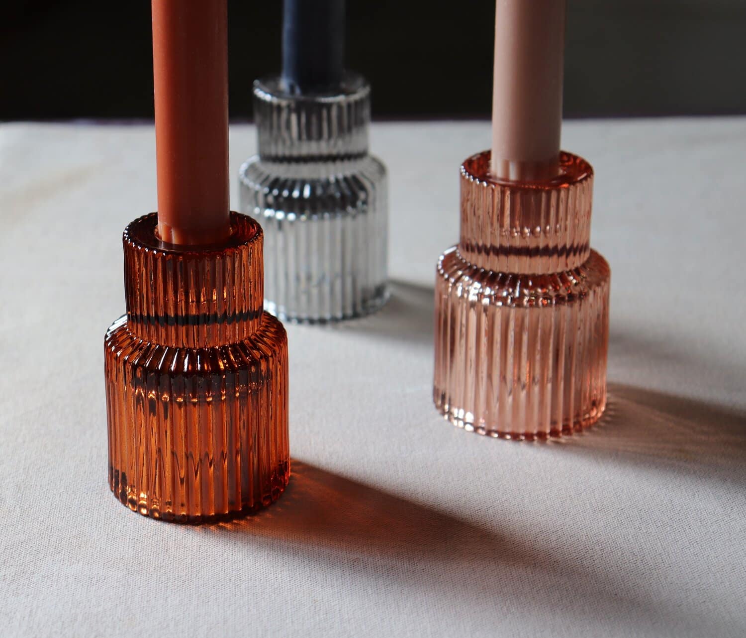 Vintage Candle Holder- Arlo - Gather & Place