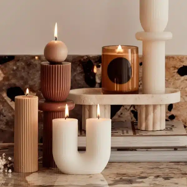 Curl Curl Candle - Gather & Place