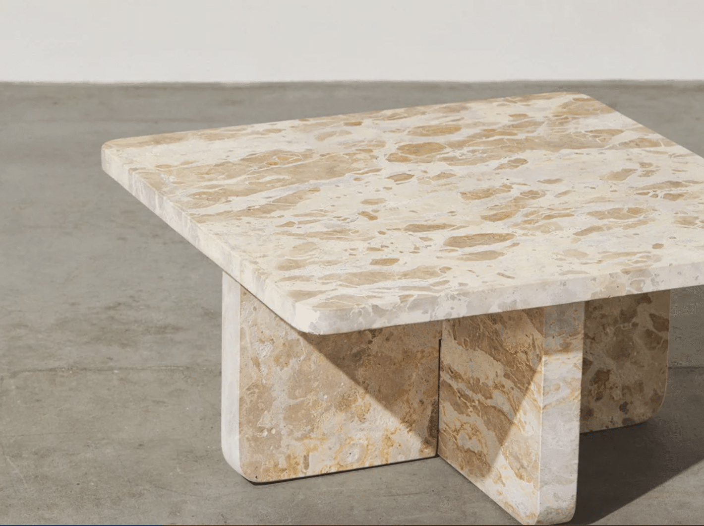Capri Stone Table Small - Gather & Place