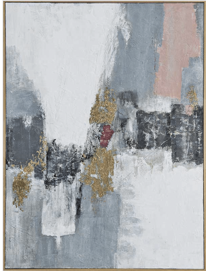 Composure Hand Painted Canvas - Gather & Place