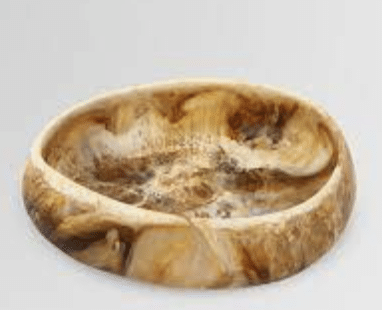 Medium Resin Rock Bowl - Gather & Place