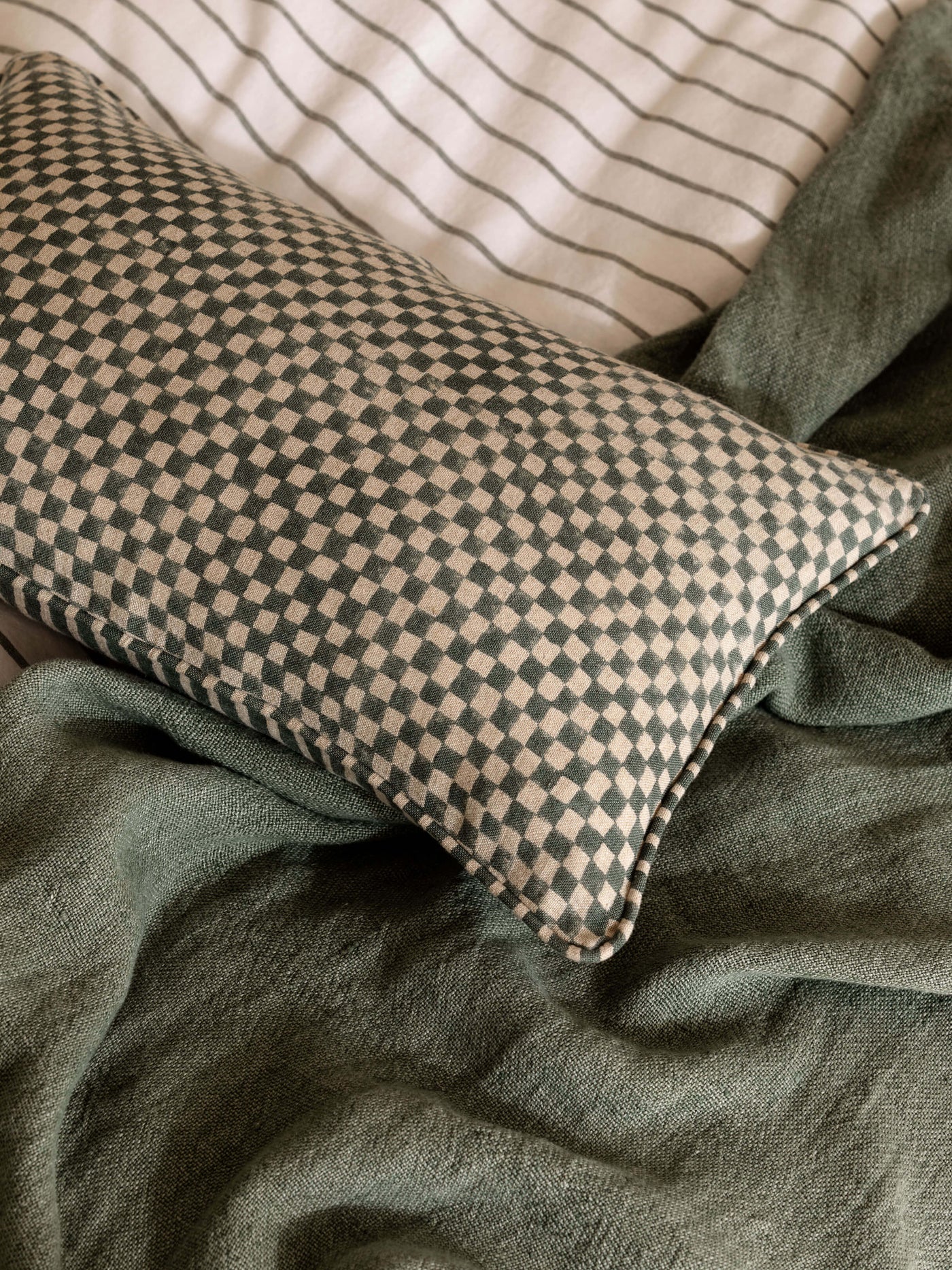 Gia Mini Cushion 30cm x 50cm - Gather & Place