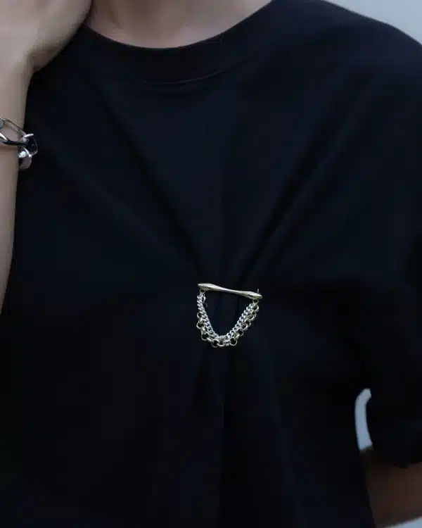 Adore Me Chain Brooch - Gather & Place