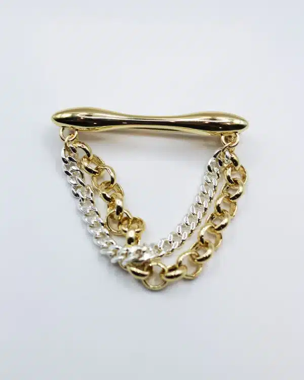 Adore Me Chain Brooch - Gather & Place
